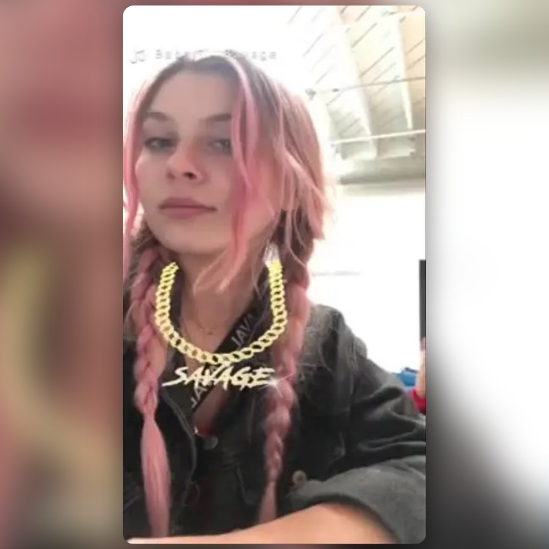 Savage Filter by Bahari | Snapchat Lenses