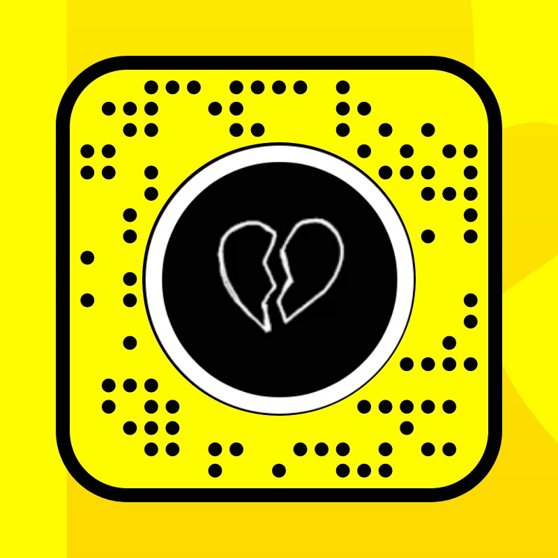 Hart Broken Lens by Snapchat - Snapchat Lenses and Filters