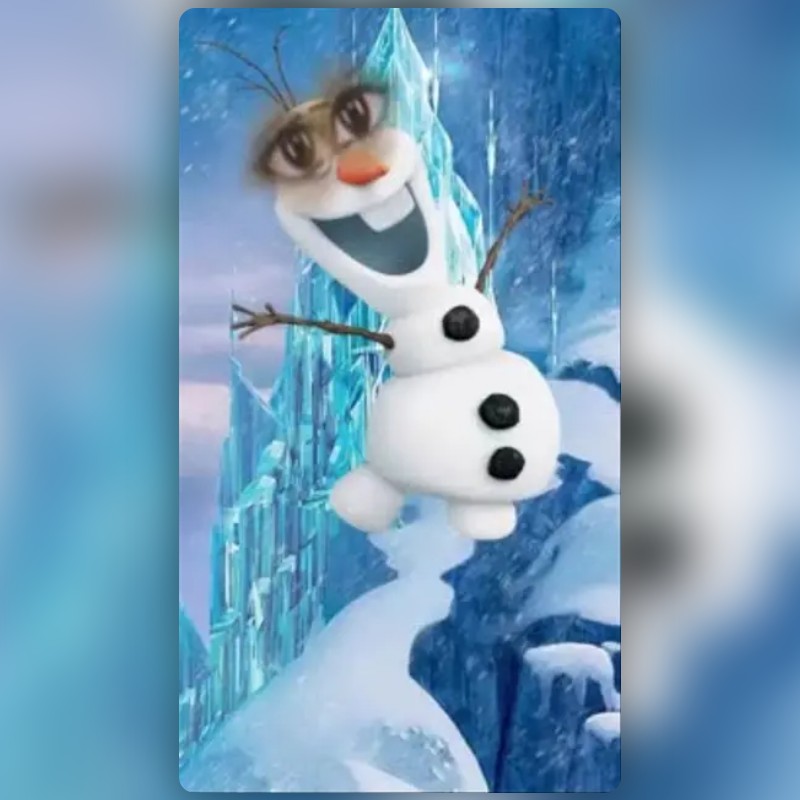 OLAF Lens by stevani - Snapchat Lenses and Filters