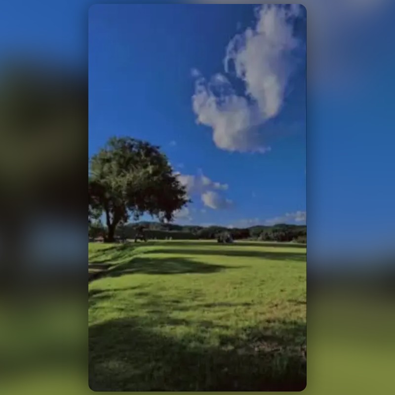 Sunset Clouds Filter by DK 🕊️ | Snapchat Lenses