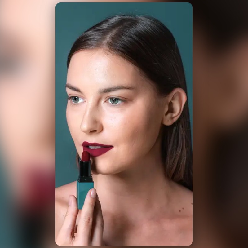 lipstick no 11 Lens by Ecom - Snapchat Lenses and Filters