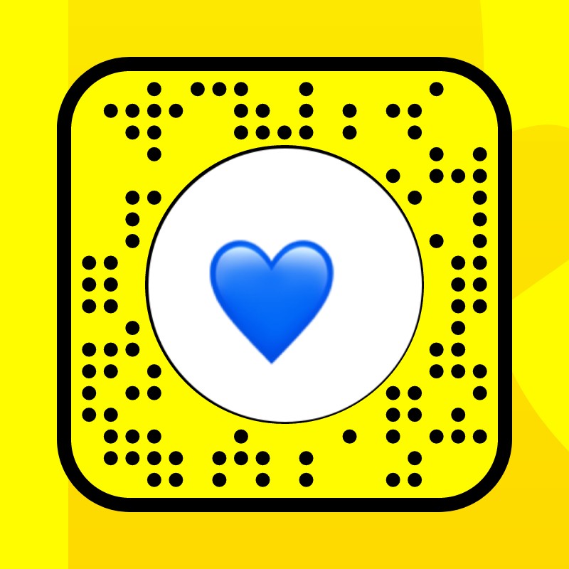 Blue heart oclock Lens by Kurdistan - Snapchat Lenses and Filters