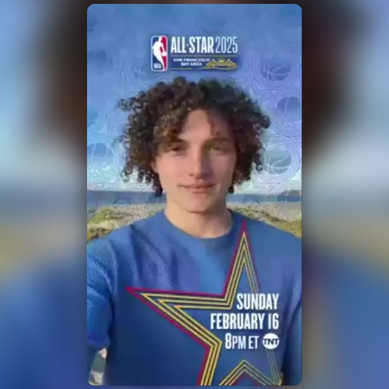 2025 NBA All-Star Lens by NBA - Snapchat Lenses and Filters