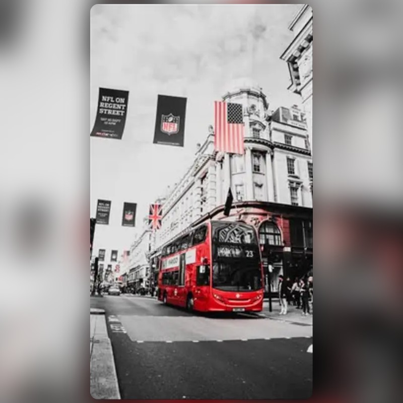 Classic London Filter by Nsar | Snapchat Lenses