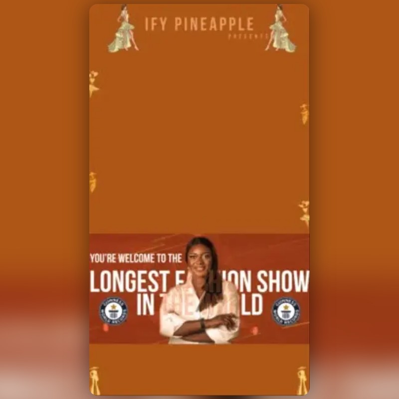 IFY PINEAPPLE Filter by Nollywoodmaria | Snapchat Lenses