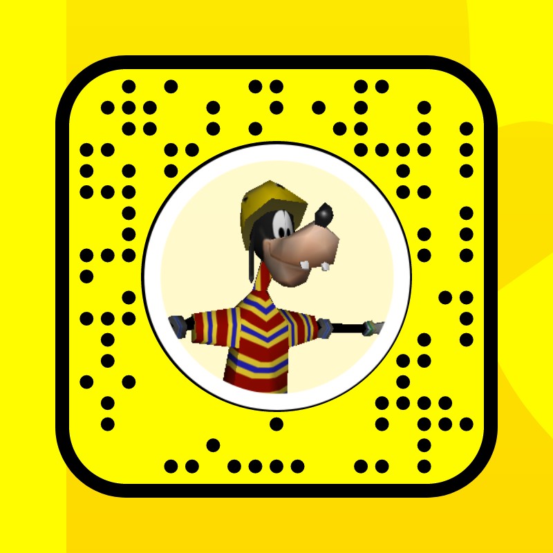 Goofy Lens by David - Snapchat Lenses and Filters