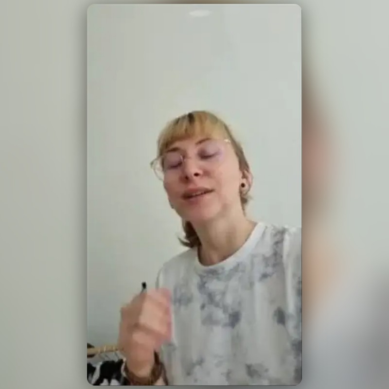 Big Screaming Head Filter by Ines Hilz | Snapchat Lenses