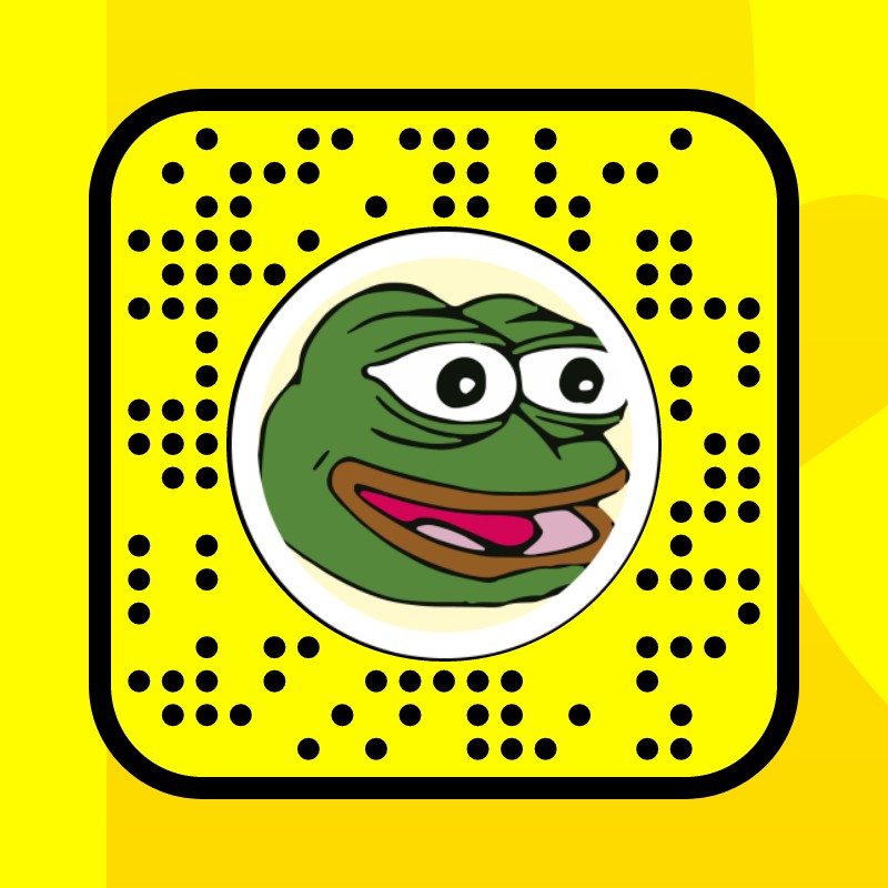 Pepe Lens by Markus Maribu 🐍 - Snapchat Lenses and Filters
