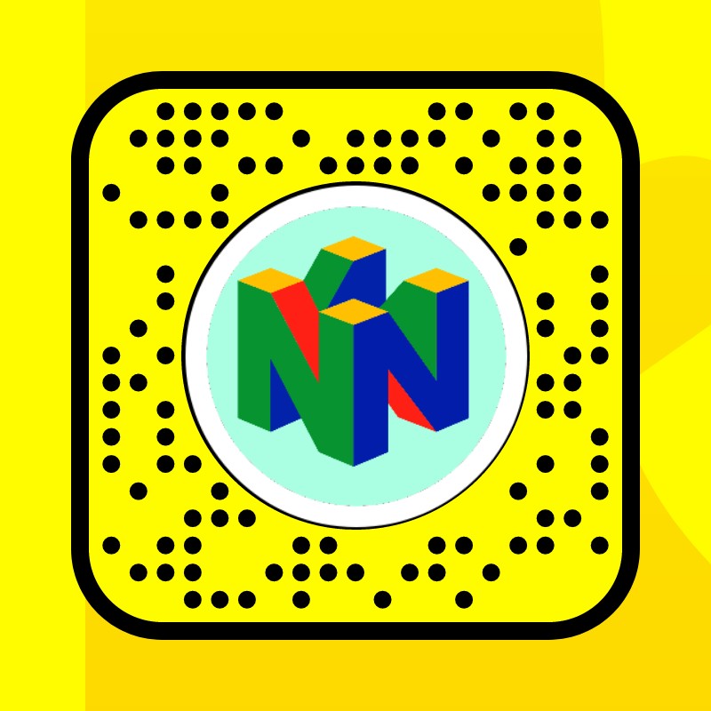 nintendo 64 Logo Filter by Eliasgrill 👻 | Snapchat Lenses