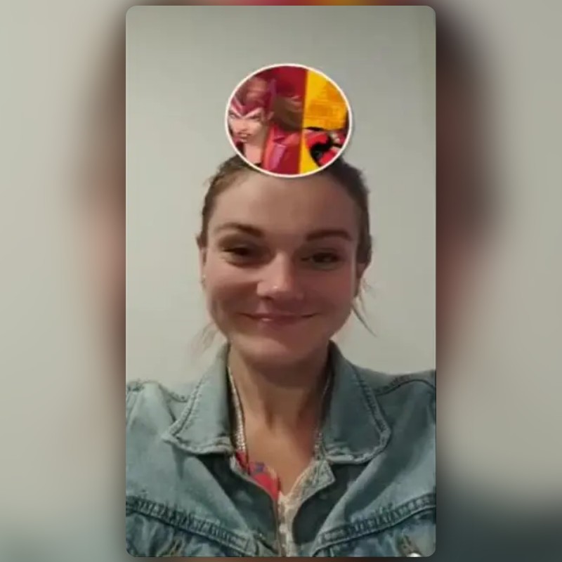 Babybel Marvel Lens by Babybel France - Snapchat Lenses and Filters