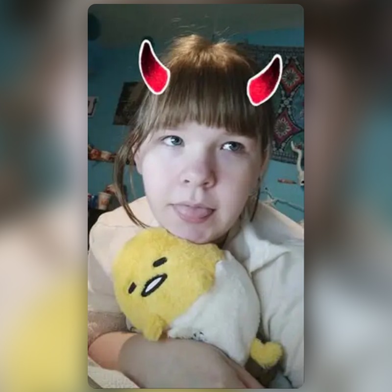 devil Lens by HOLLY - Snapchat Lenses and Filters