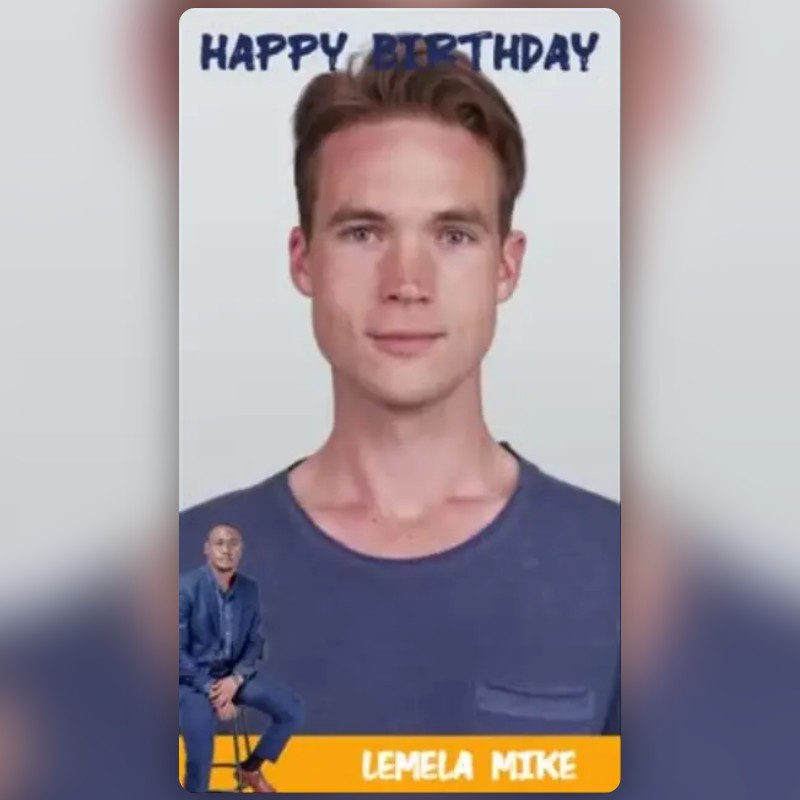 birthday MIKE Filter by Valdeze😇 | Snapchat Lenses