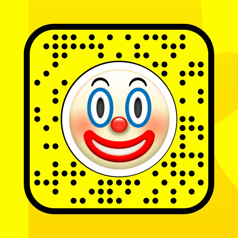 clown Lens by JC - Snapchat Lenses and Filters
