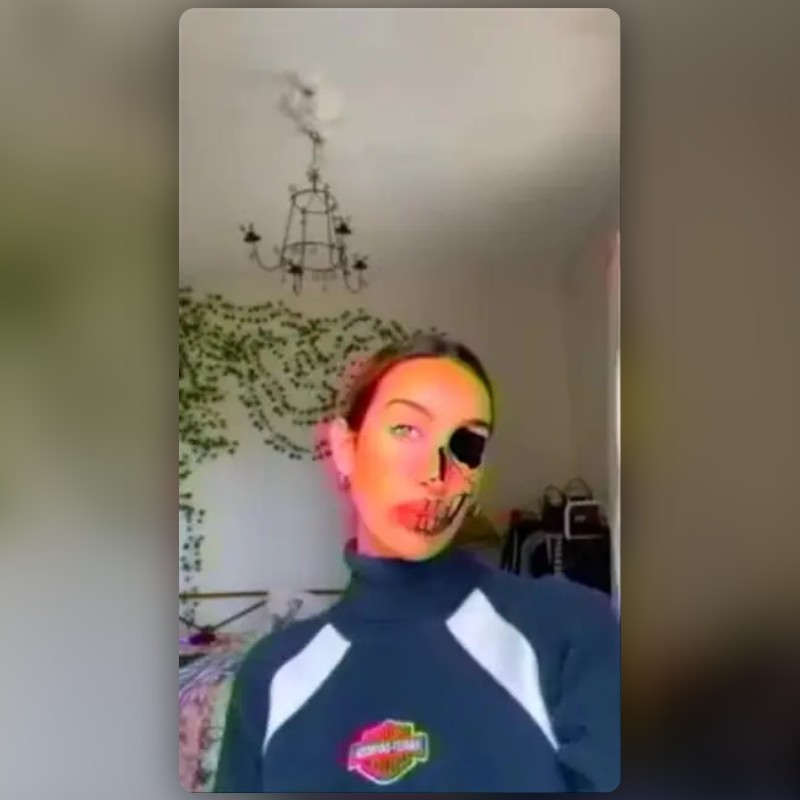 Villain By Wolf Filter by Julia Wolf | Snapchat Lenses