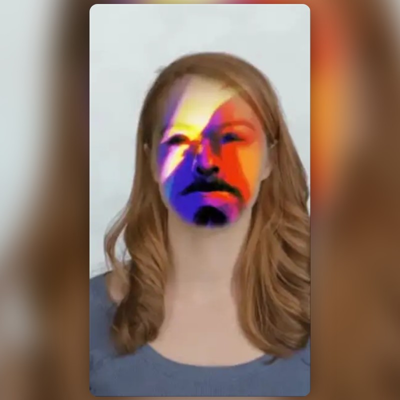 NEON PASTS Lens by jp pirie - Snapchat Lenses and Filters