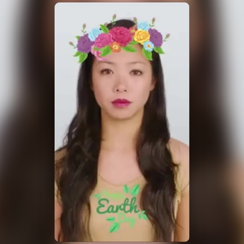 Earth Day Filter by Heer Acharya | Snapchat Lenses