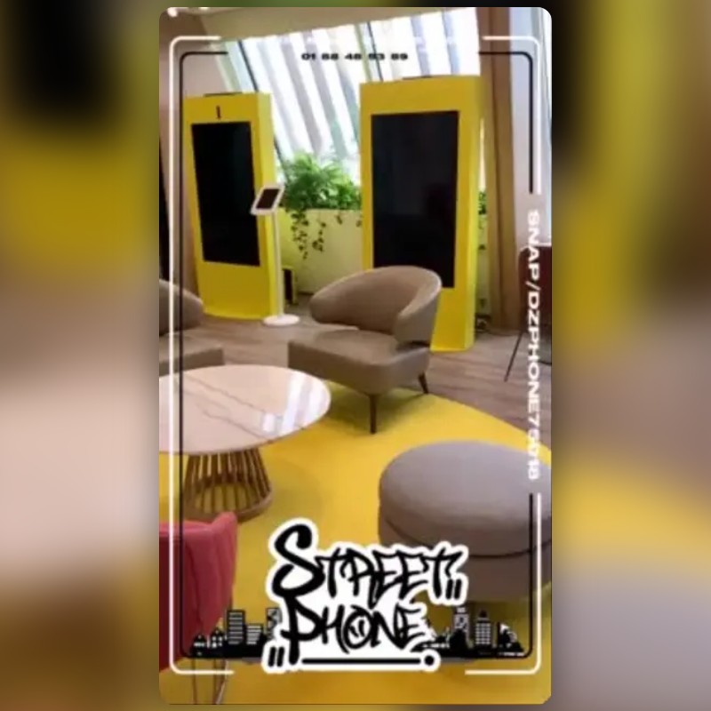 Street Phone Filter by sasagraphiste 💻🎨 | Snapchat Lenses