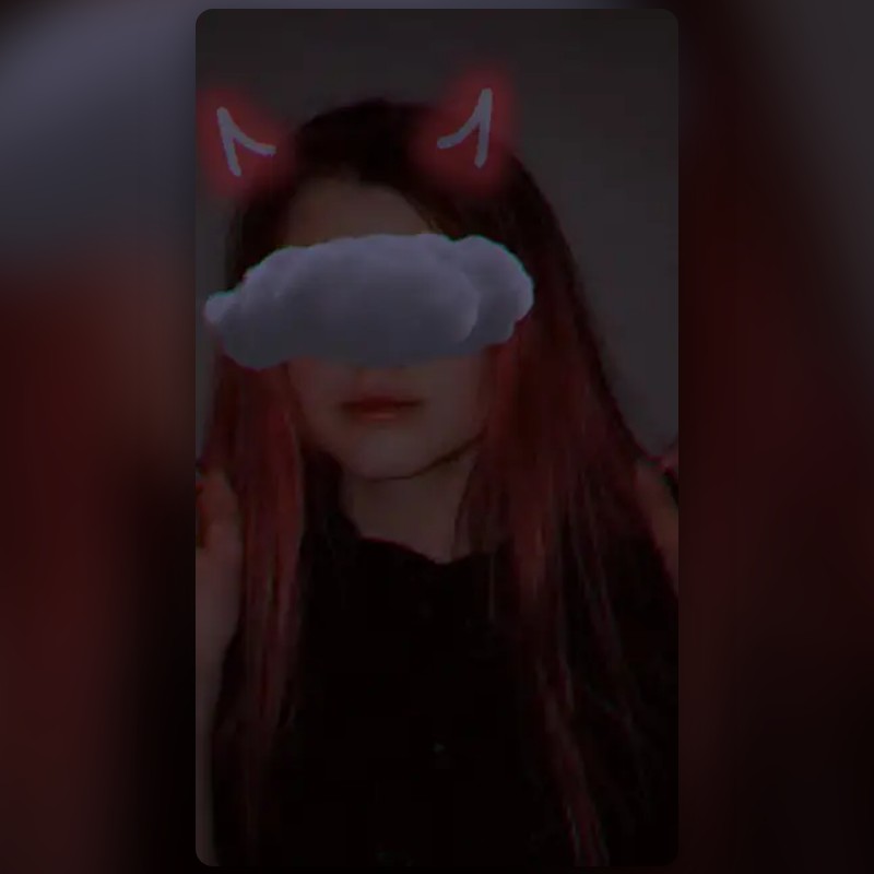 Devil Evil Lens by سعيد آل سعد 🇸🇦 - Snapchat Lenses and Filters