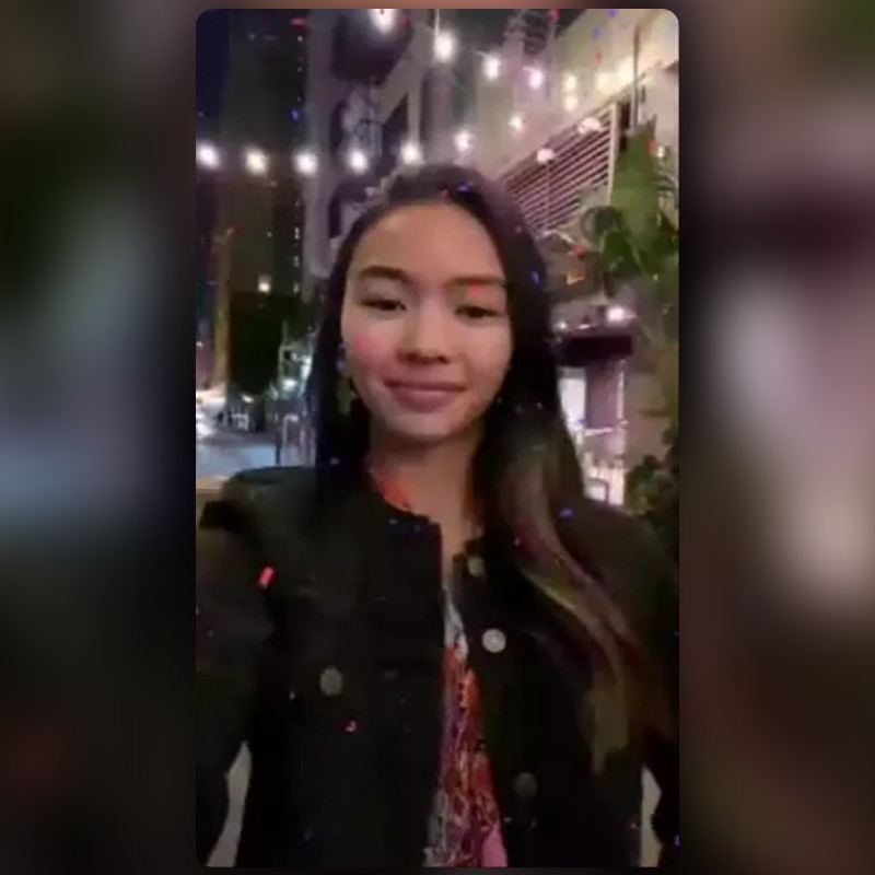 CONFETTI POP! Filter by 𝙸 𝙽 𝙰 • 𝙾𝙽𝙻𝚈 𝚂𝙾𝙽 | Snapchat Lenses