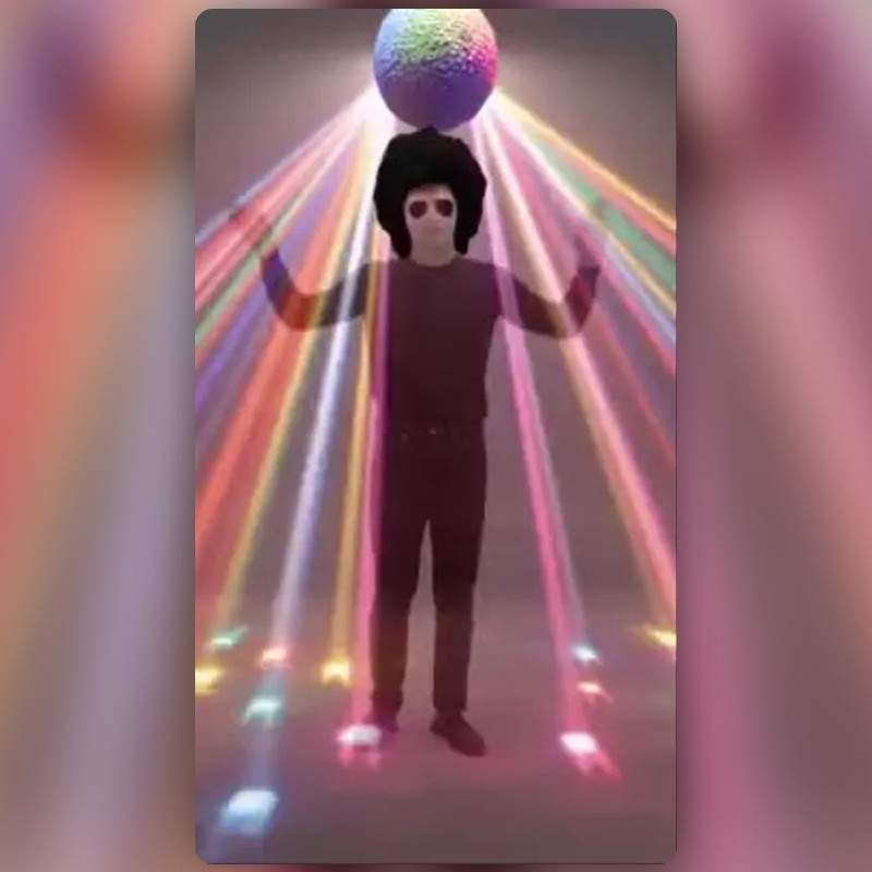 Disco Ball Lens by ufuckinstoner - Snapchat Lenses and Filters