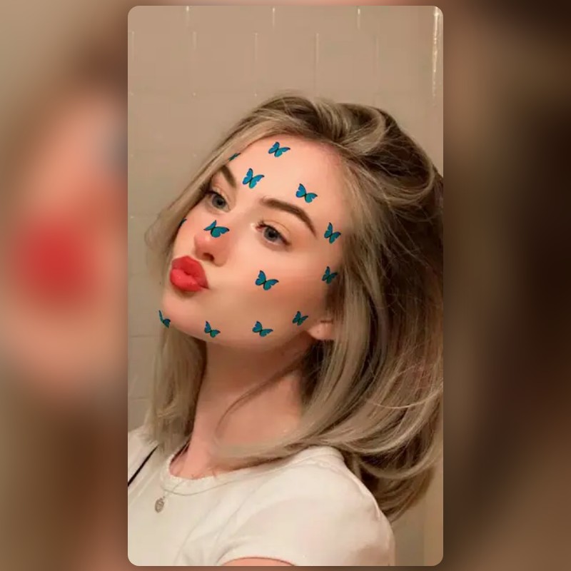 Fly Cute Fly Lens by Mahi Filters - Snapchat Lenses and Filters