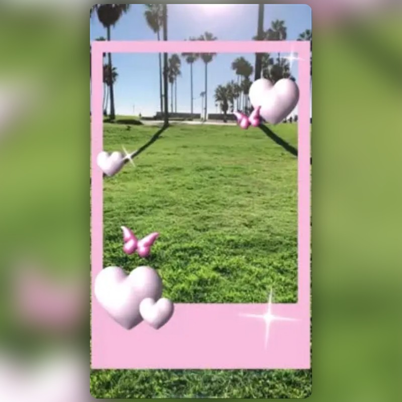 aesthetic y2k Lens by Caroline Charles - Snapchat Lenses and Filters