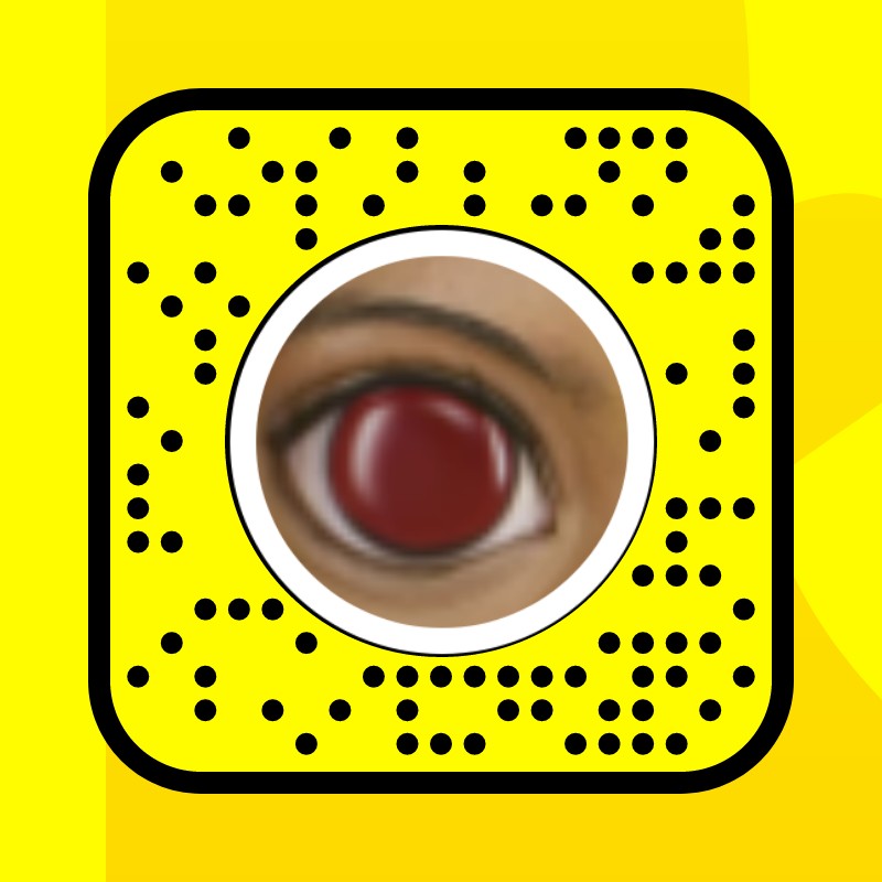 Red goofy eyes Lens by Dorus - Snapchat Lenses and Filters