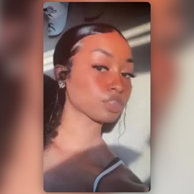 slight catfish Lens by alicia - Snapchat Lenses and Filters