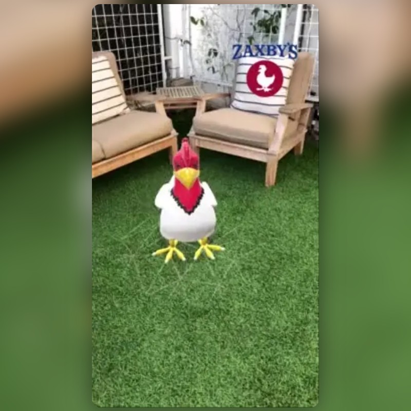 Big Z The Chicken Filter by Zaxby's 🐓 | Snapchat Lenses