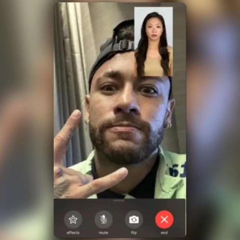 facetime neymar Lens by bianca - Snapchat Lenses and Filters