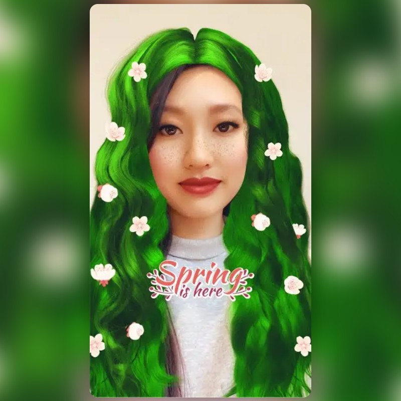 Spring Creature Lens by Snapchat - Snapchat Lenses and Filters
