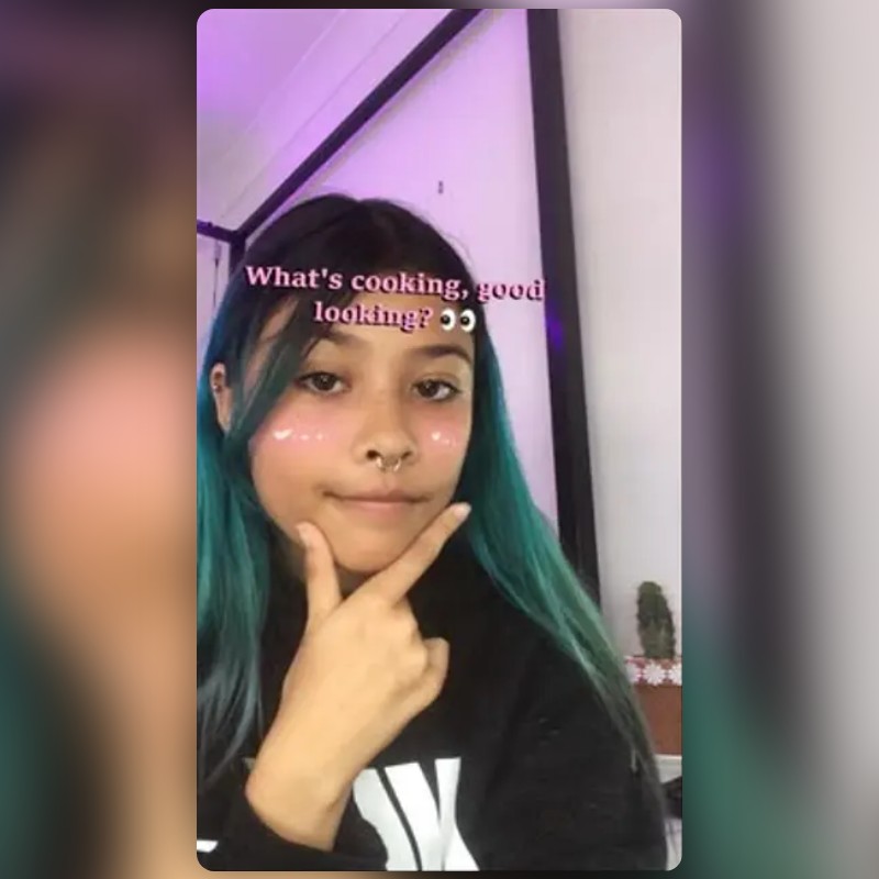 Whats Cooking Lens by Barnathy - Snapchat Lenses and Filters