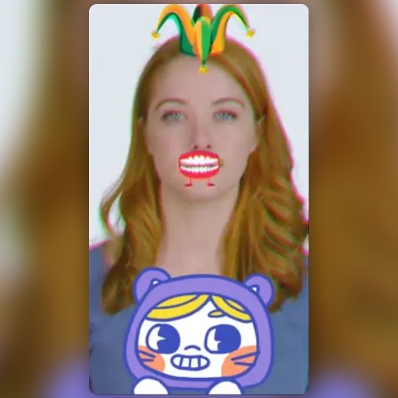 FUNNY TEETH Lens by Debora S – Snapchat Lenses and Filters