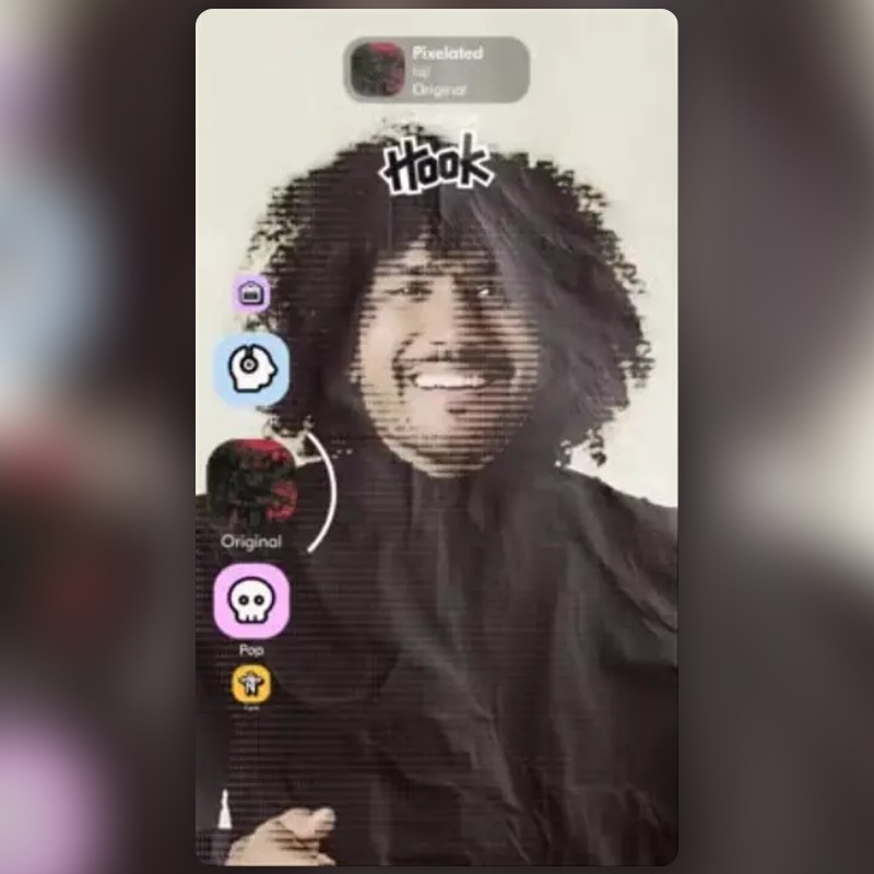 Hook Remix Filter by Hook Music | Snapchat Lenses