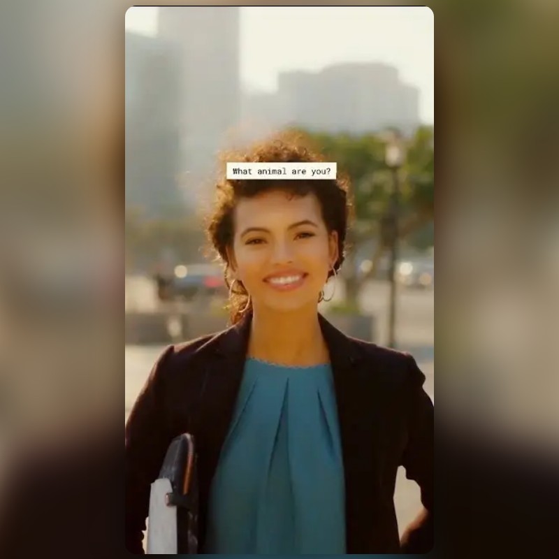 What Animal are You? Lens by Snapchat - Snapchat Lenses and Filters