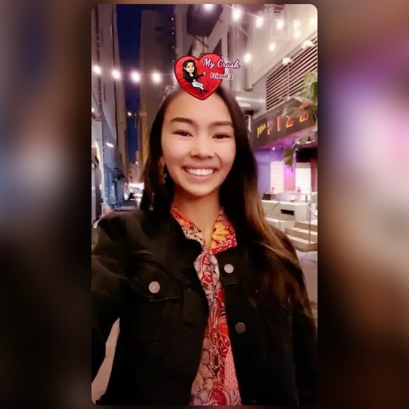 My Crush Filter by Snapchat | Snapchat Lenses