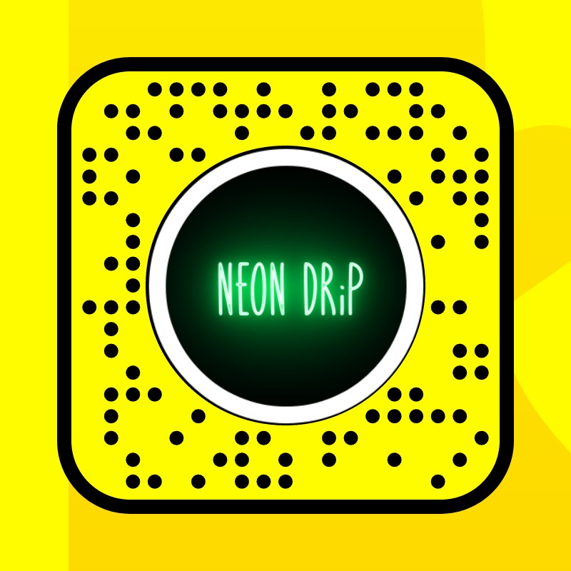 NEON DRiP 0W5 Lens by Deivis - Snapchat Lenses and Filters