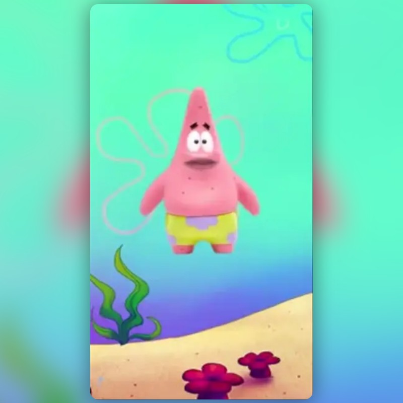 patrick Lens by Reinhard19 🦊 - Snapchat Lenses and Filters