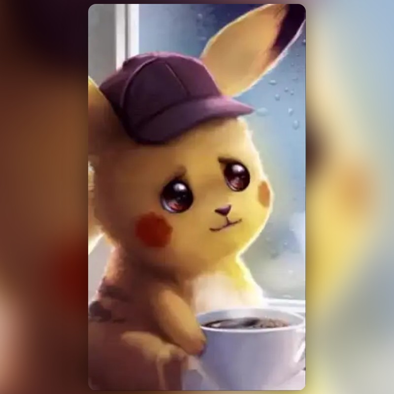 Pikachu Lens by Shriroz - Snapchat Lenses and Filters