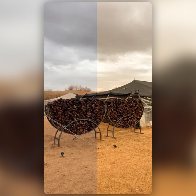 desert Filter by دهران (حمد الجبرين) | Snapchat Lenses