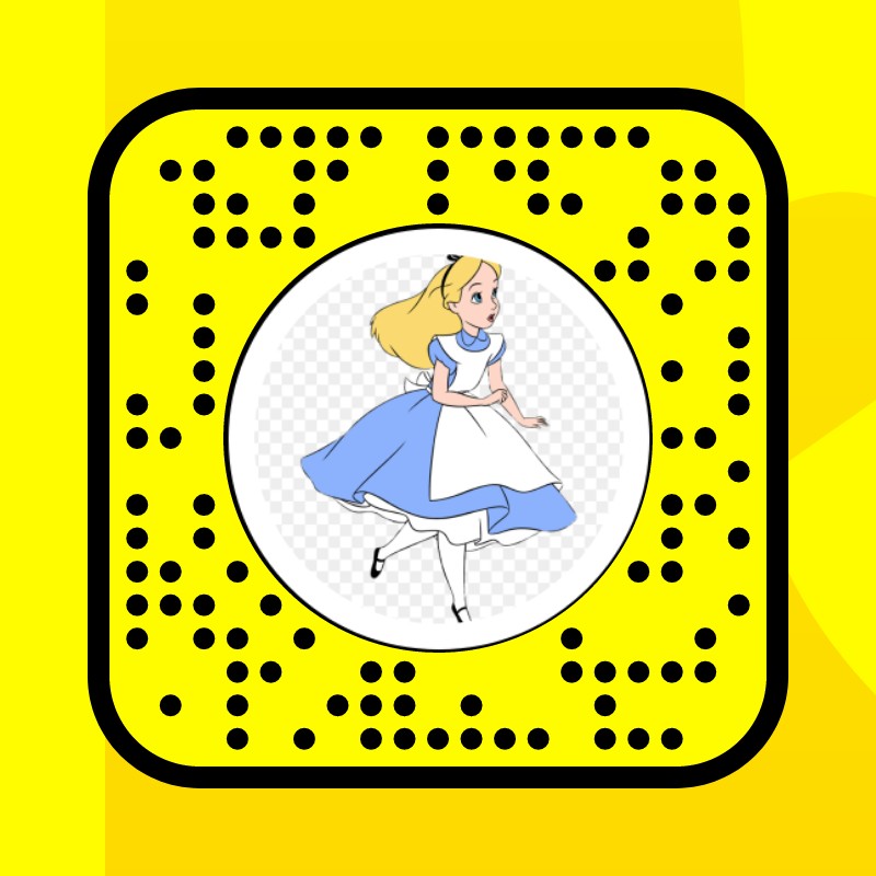 alice Filter by anaelle | Snapchat Lenses