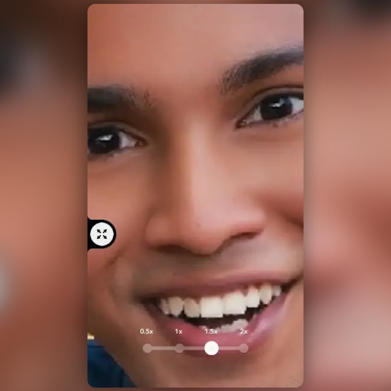 Face Zoom Lens by Snapchat - Snapchat Lenses and Filters