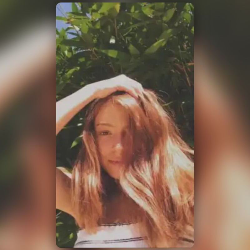 vsco golden hour Filter by rachel | Snapchat Lenses