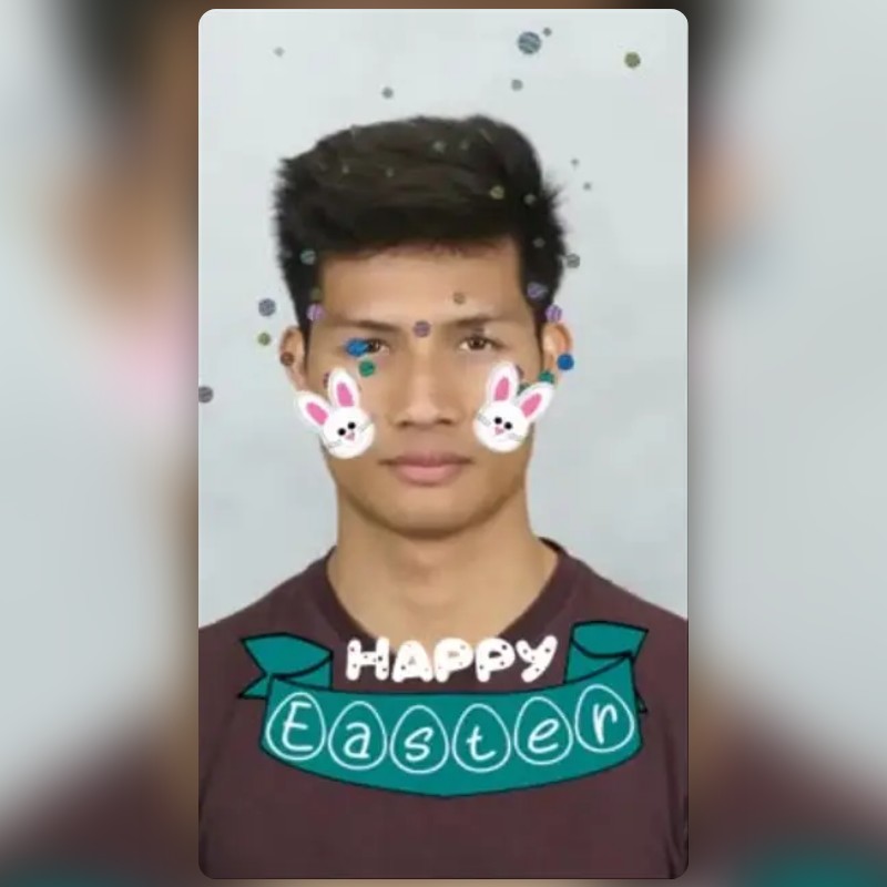 Happy Easter Filter by Ethan | Snapchat Lenses