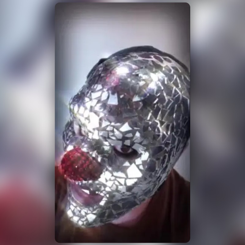 6 Clown Lens by Slipknot - Snapchat Lenses and Filters