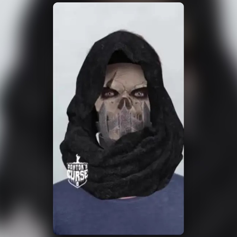 Grim Harbinger Kap Lens by Rainbow Six Siege - Snapchat Lenses and Filters