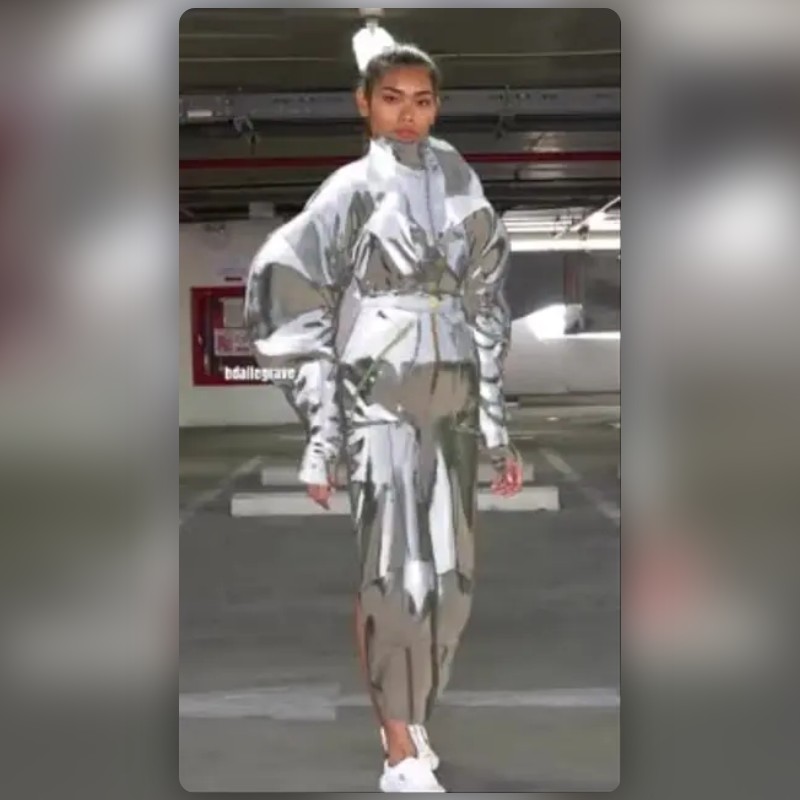 Astronaut godness Filter by Connect Studio | Snapchat Lenses