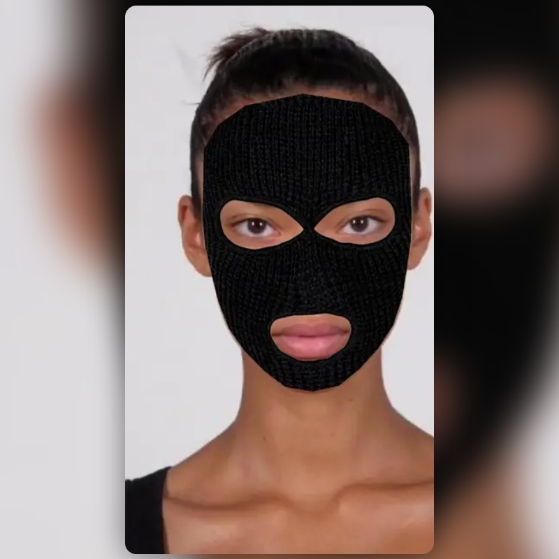ski mask Filter by Mark | Snapchat Lenses