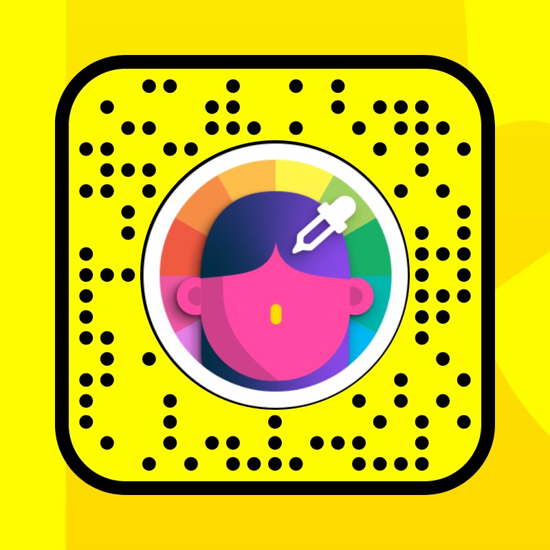Hair Color Filter by ㅤdino | Snapchat Lenses