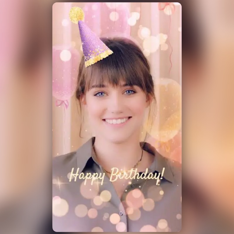 Happy Birthday Filter by Snapchat | Snapchat Lenses